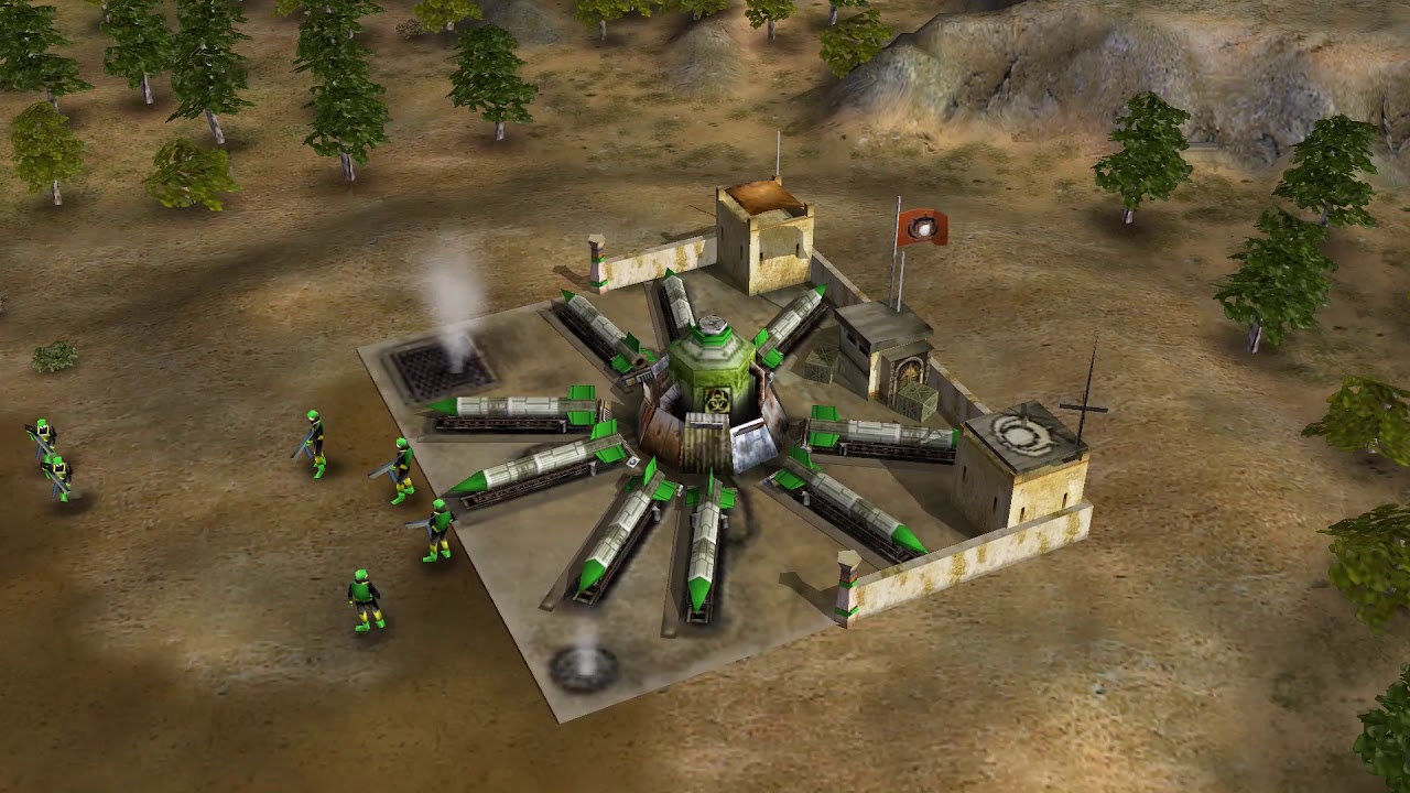 C&C Generals - GAMEPLAY - ORIGIN - PC - YouTube