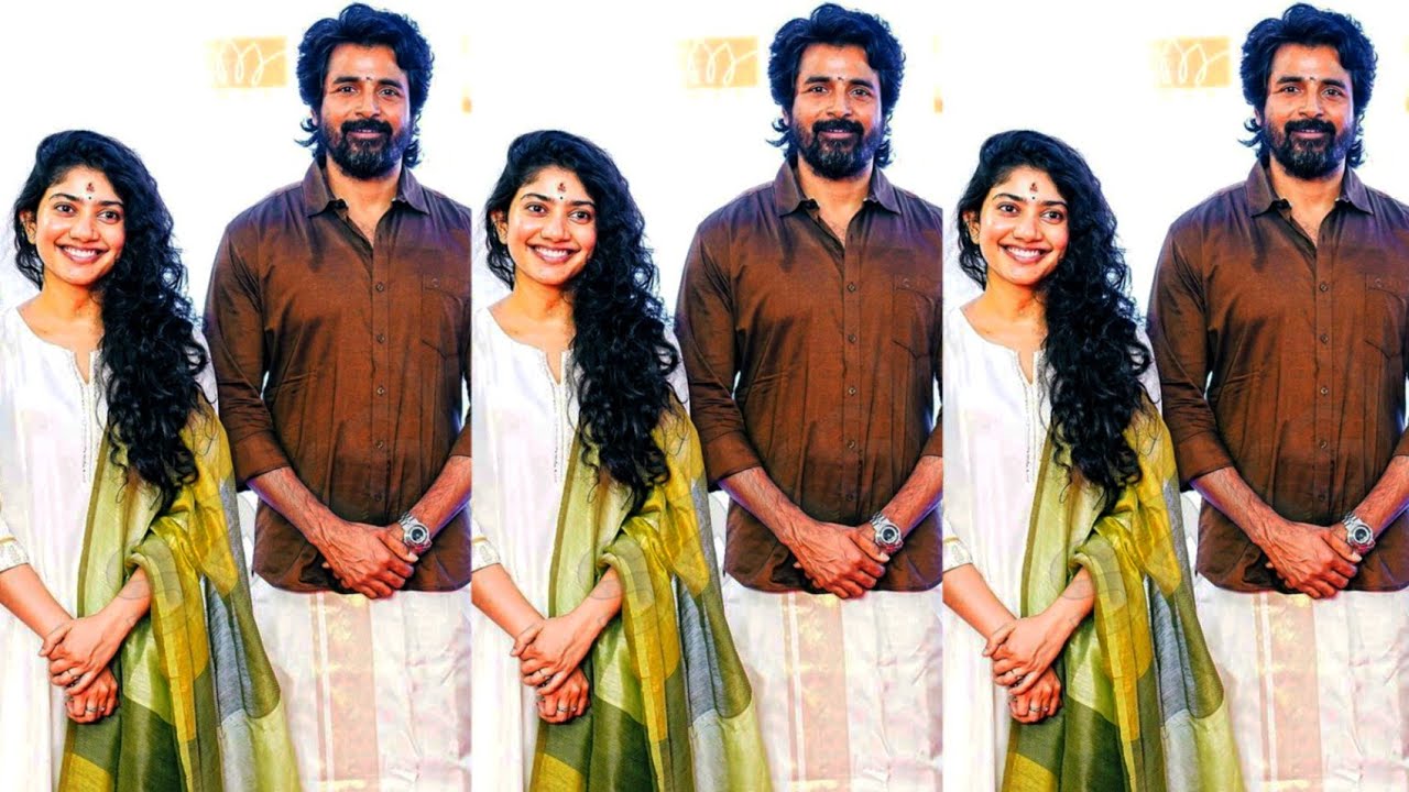 😍 Sivakayathikayan 21 Movie Latest Update | Sai Pallavi | Rajkumar ...