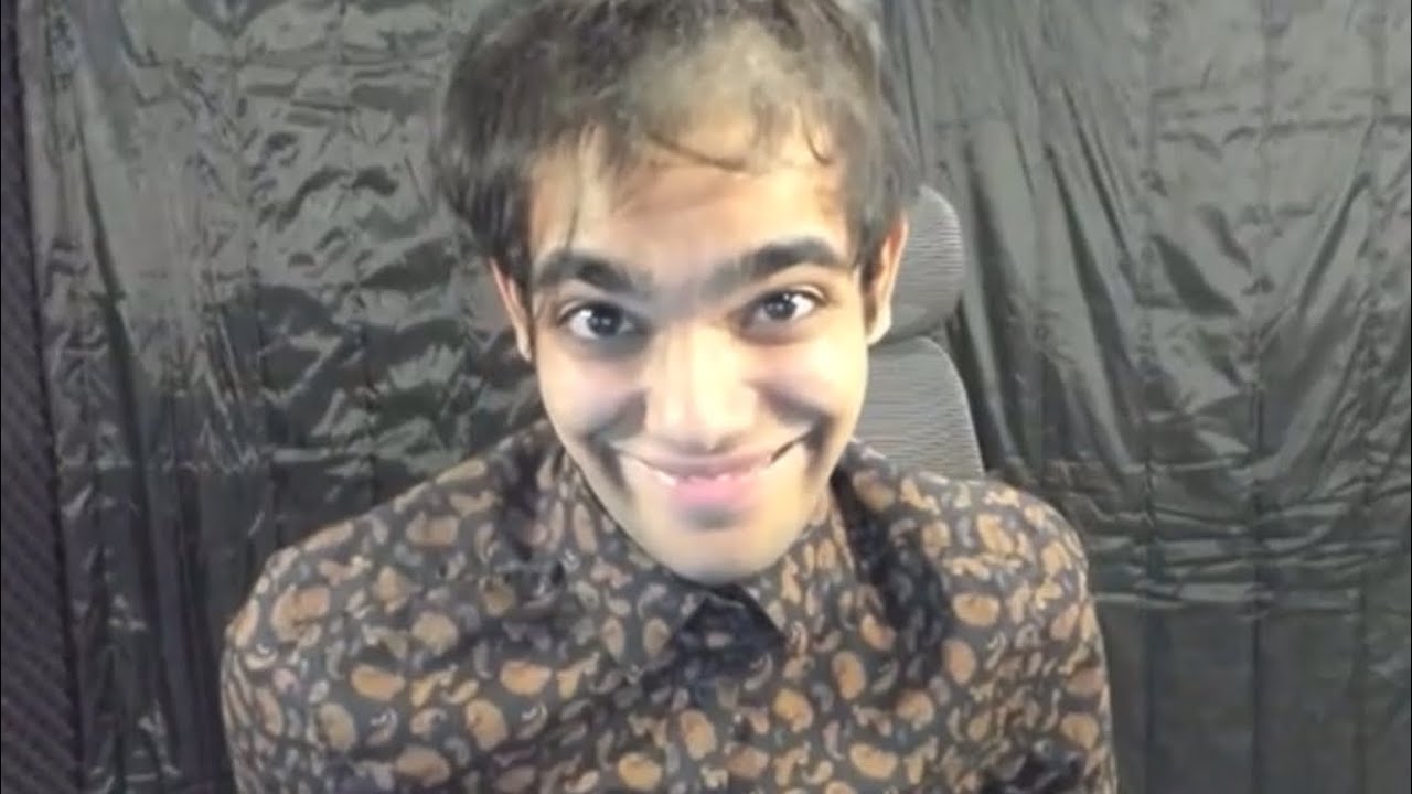 N3ON SHAVES HAIR BALD - YouTube