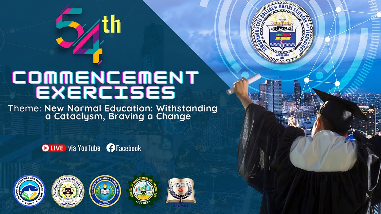 ZSCMST GRADUATION 2021 - YouTube