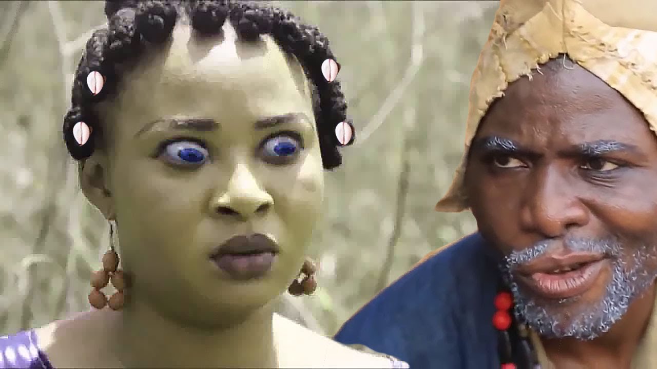 Abike Ijogbon - A Nigerian Yoruba Movie Starring Ibrahim Chatta | Tola ...