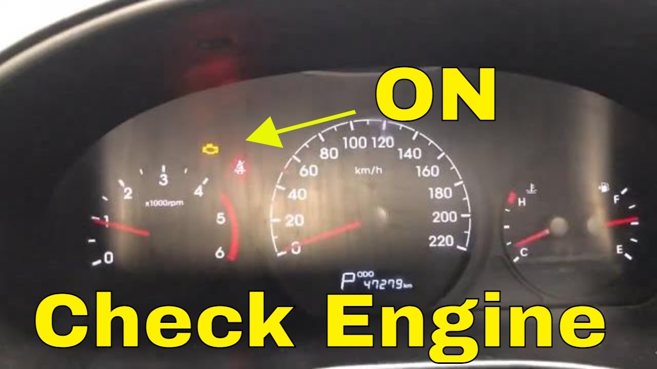 How to repair check engine light on Hyundai Starex, Imax ,iload ,staria ...