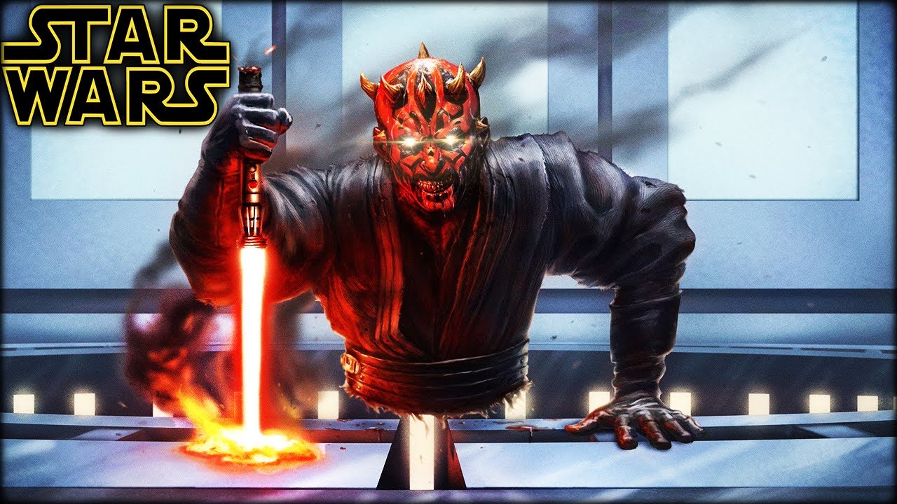 COMMENT DARK MAUL A SURVÉCU APRÈS LA MENACE FANTOME ? - YouTube