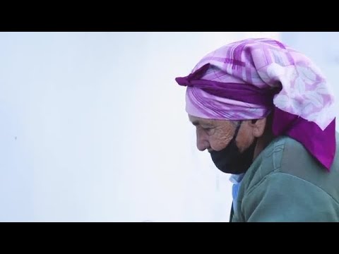 Kərkicahanlı Suğra nənə: 'Quru çörək yığmaqla uşaq böyütmüşəm'