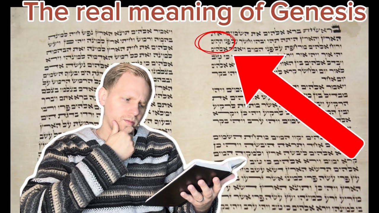 The Theological Message of Genesis - YouTube