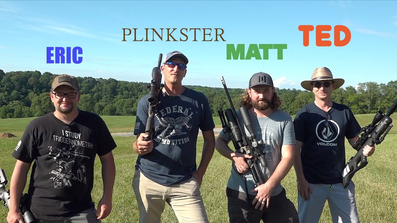 LONG RANGE RIMFIRE VS AIRGUN! FT. IV8888, 22PLINKSTER, MATT DUBBER AND ...