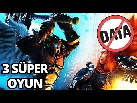 DATA harcamayan mobil oyunlar!