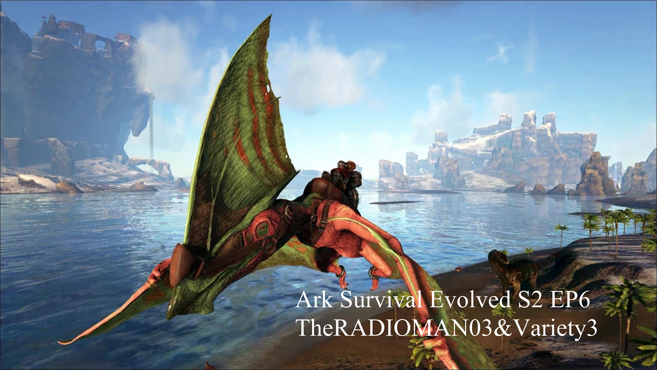 Ark Survival Evolved S2 EP6 "New BIG Birds" - YouTube