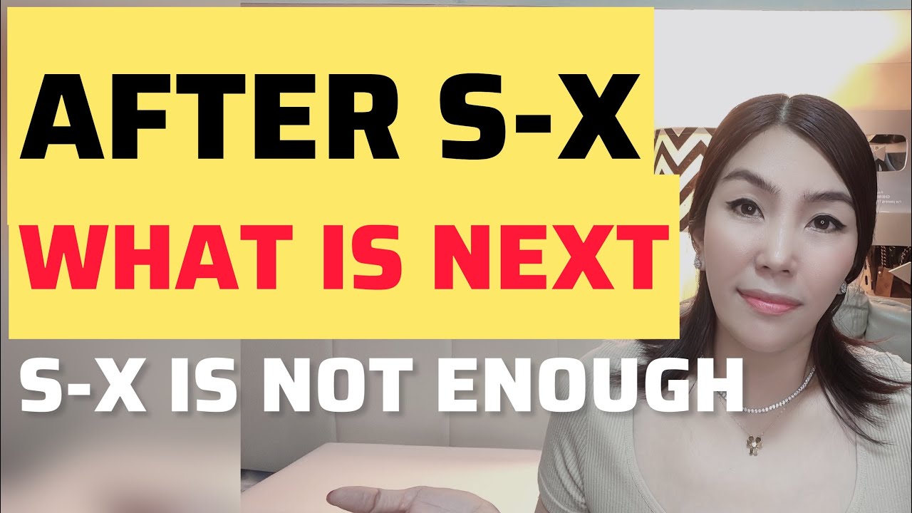 WHAT IS NEXT AFTER S---X | CHERRYL TING - YouTube