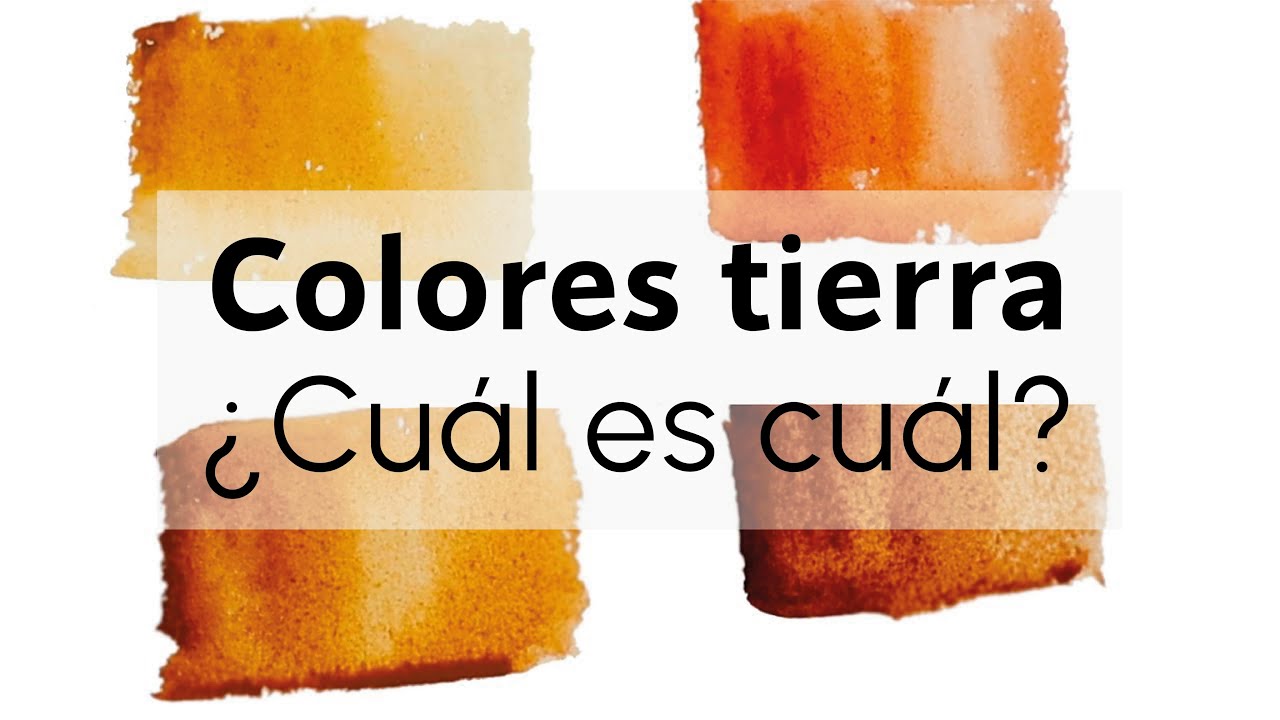 Cómo diferenciar SIENAS, SOMBRAS, NATURALES y TOSTADAS en acuarela ...