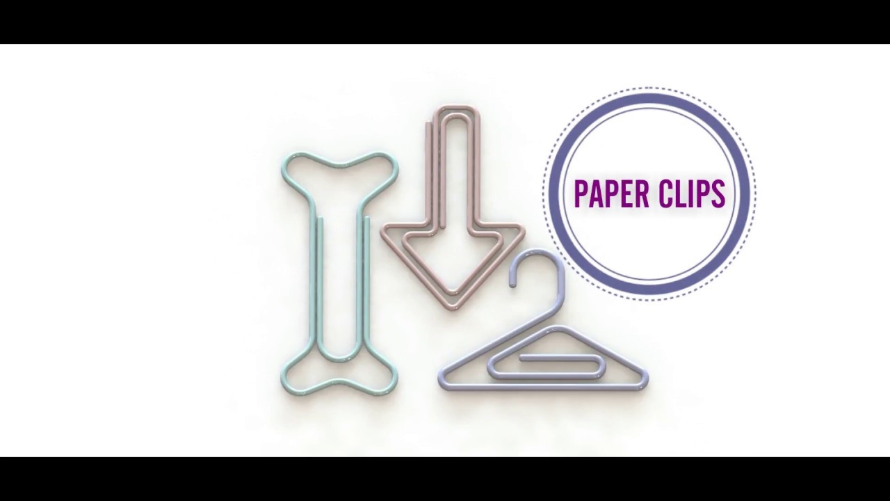 Paper Clips | SolidWorks Tutorial - YouTube