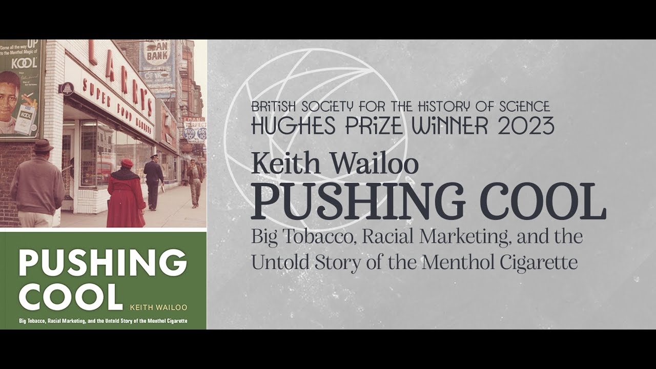Hughes Prize 2023 - Pushing Cool by Keith Wailoo - YouTube