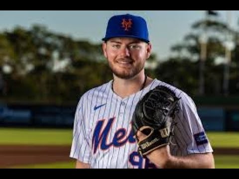 CHRISTIAN SCOTT NY METS ROOKIE PITCHER, WHO HAS TREMENDOUS ABILITY AND ...