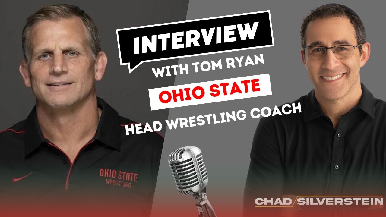 Live Interview with Tom Ryan, Head Wrestling Coach at Ohio State - YouTube