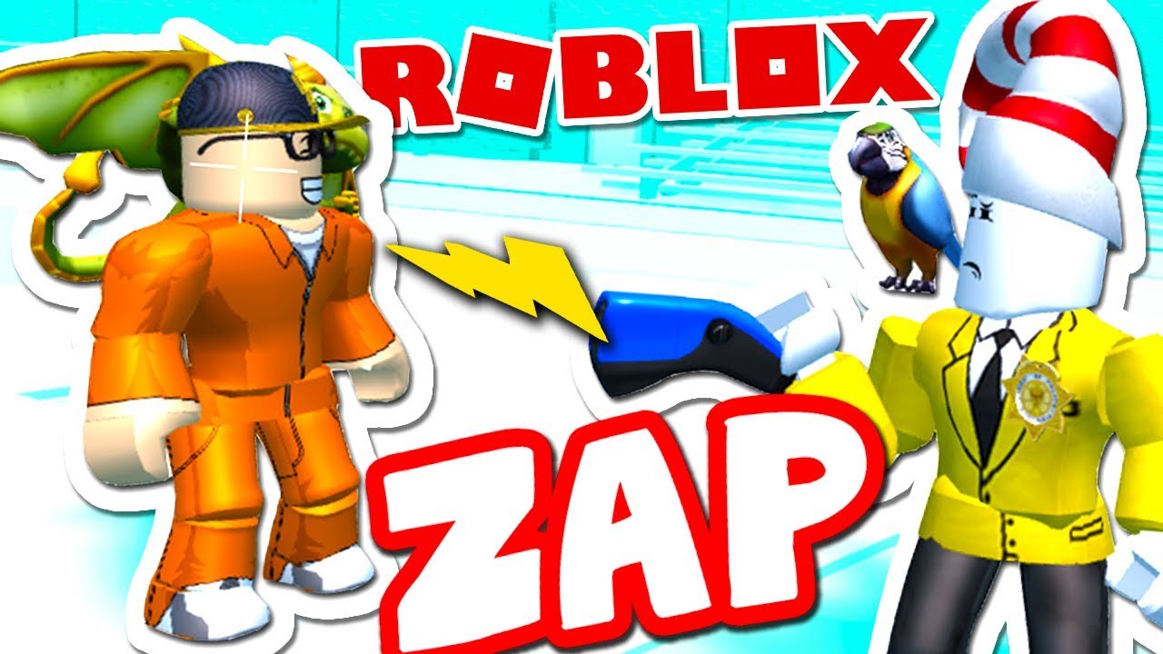 TAG WITH TASERS IN JAILBREAK *TASE YOU'RE IT* - YouTube