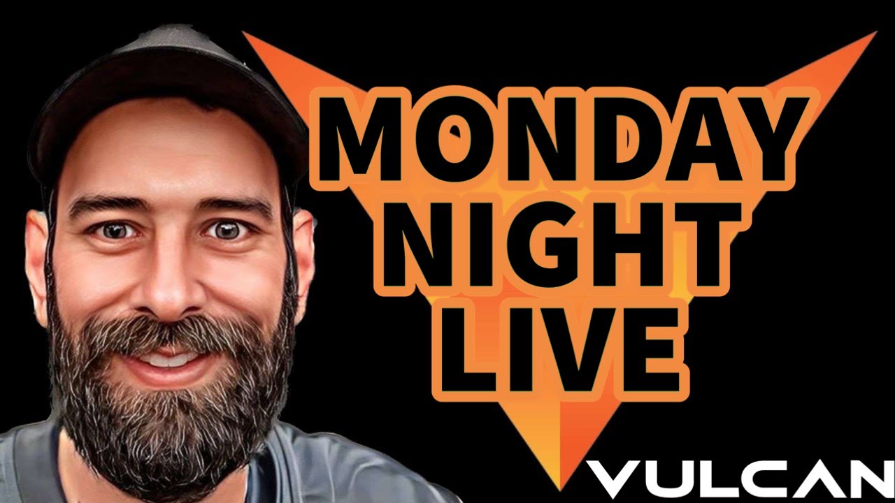 THE VULCAN BLOCKCHAIN: MONDAY NIGHT LIVE - YouTube