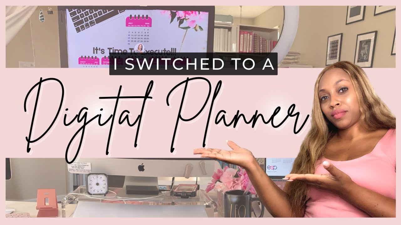 I Switched to a Digital Planner/See My Digital Planner/CEO Planner ...