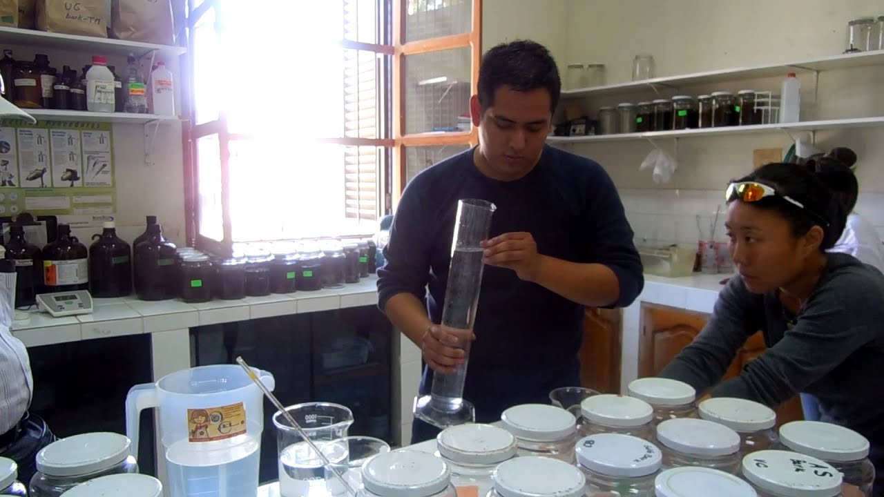 Preparing Ethanolic Solution for Plant Extracts - YouTube