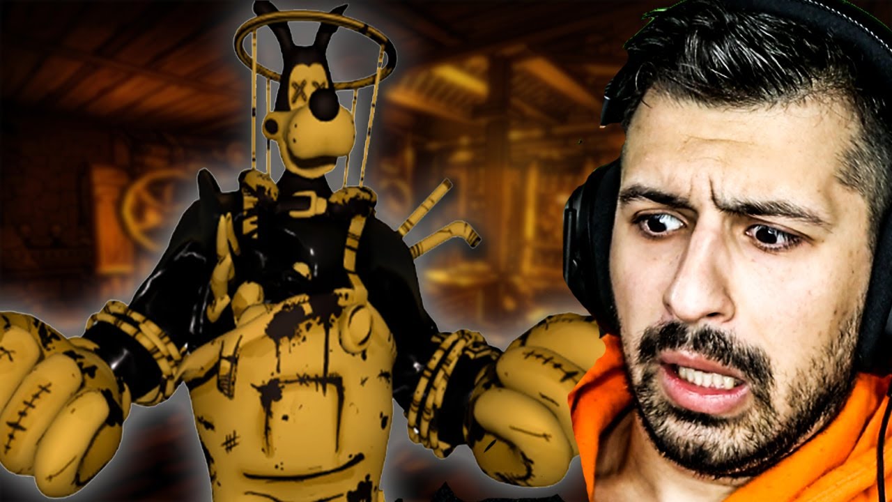 ΤΟ ΤΕΛΟΣ ΤΟΥ GOOFY!? 😭 [BENDY] #6 - YouTube