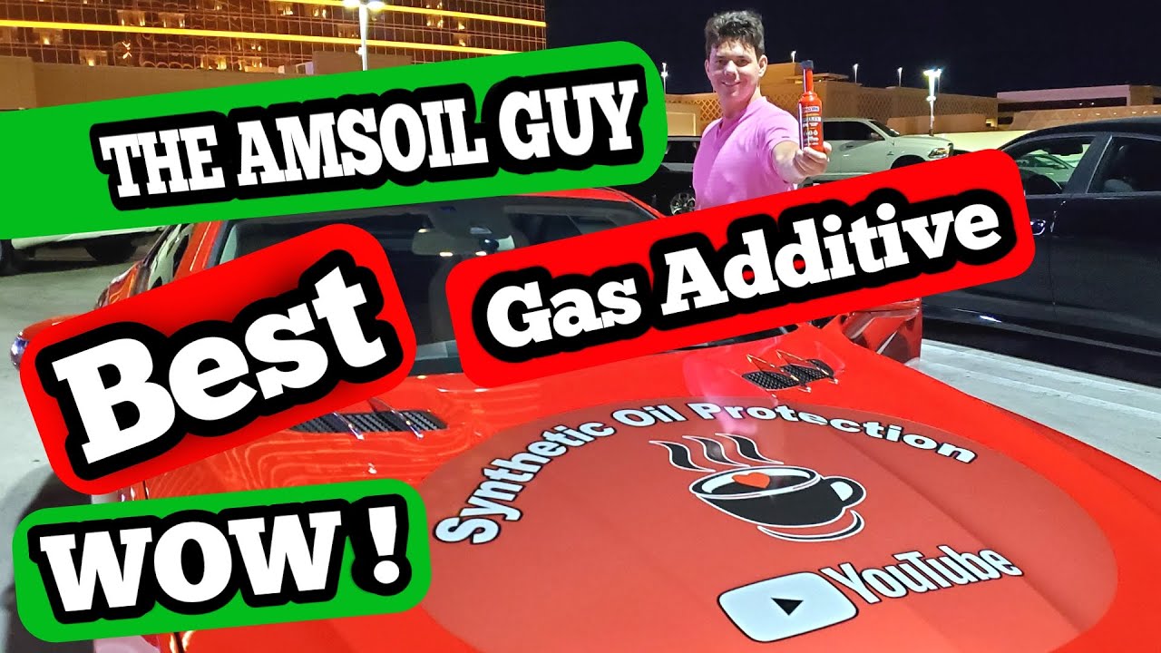 What's The Best Fuel Additive For a Gas Car THE AMSOIL GUY - YouTube