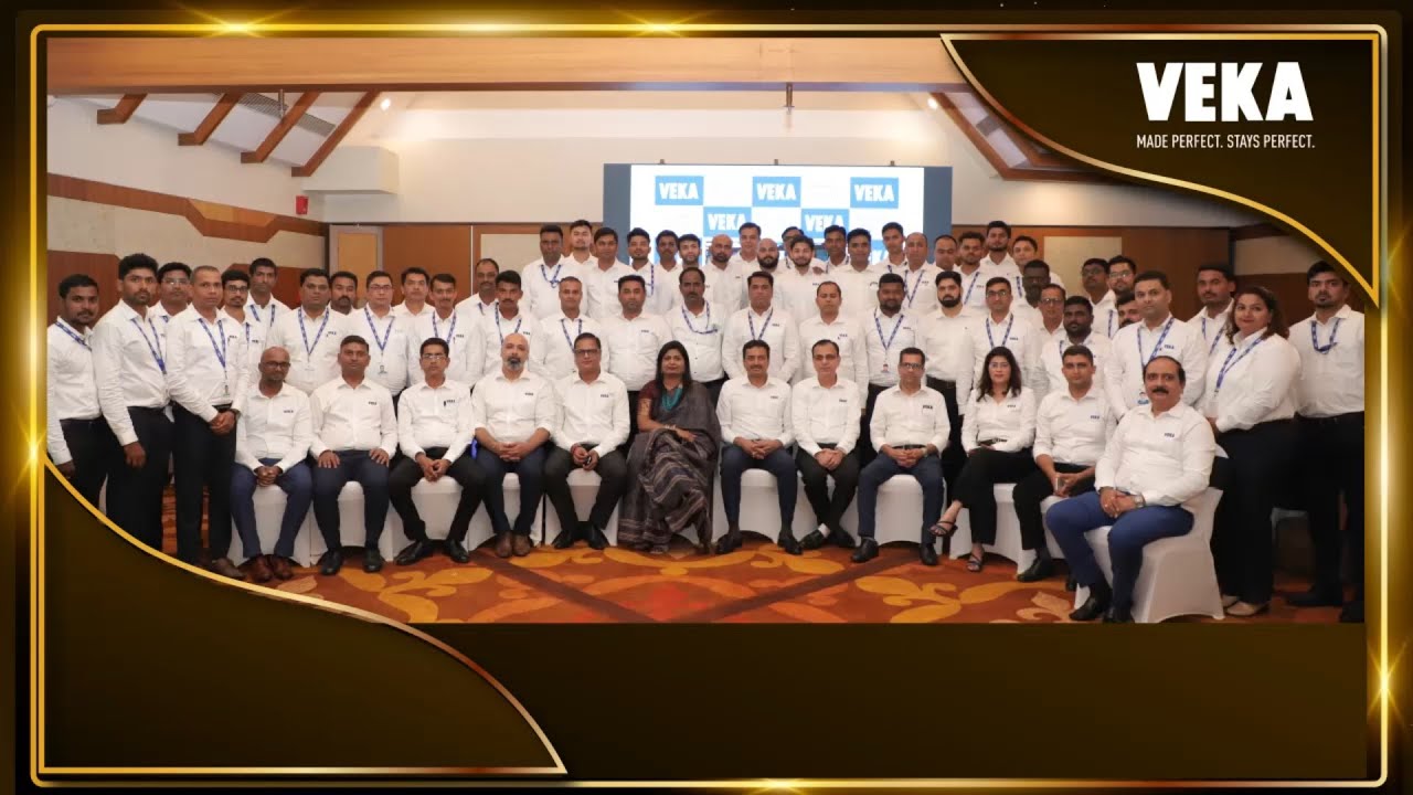 A Glimpse of VEKA’s 2023 Semi-Annual Sales Conference in Goa | VEKA ...