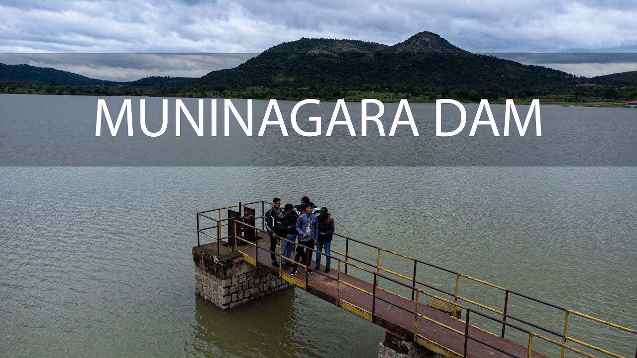 Muninagara Dam| Places within 100kms from Bangalore | #explorers - YouTube
