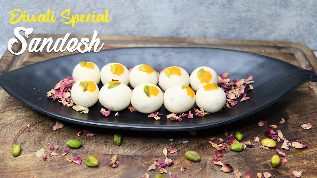 Sandesh Recipe | Chena Recipe | Bengali Sweet Recipe| Easy & Special ...