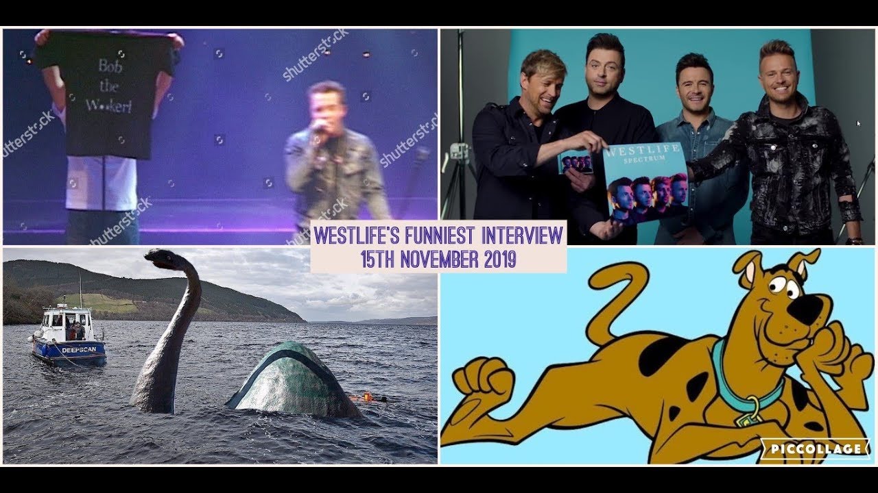 Westlife - Funniest Radio Interview Ever - 15th November 2019 - YouTube
