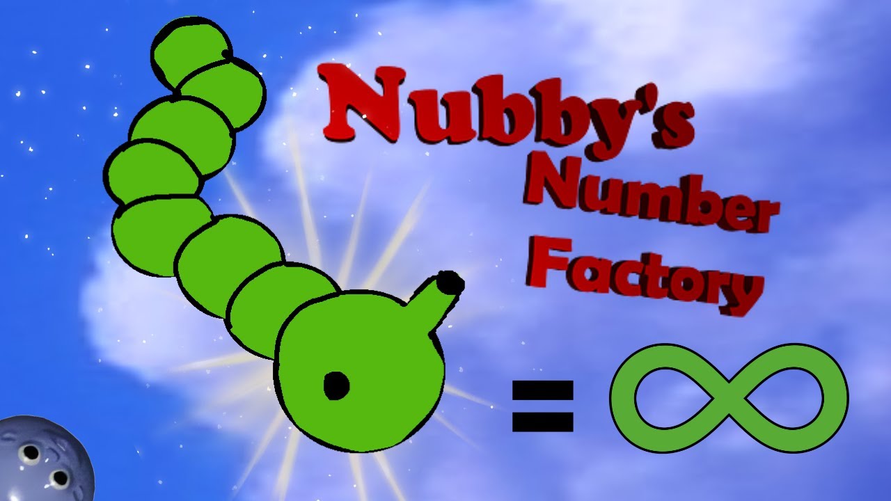Perfect Pedro Goes Infinite! (Nubby's Number Factory) - YouTube