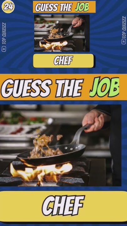 guess the job - YouTube