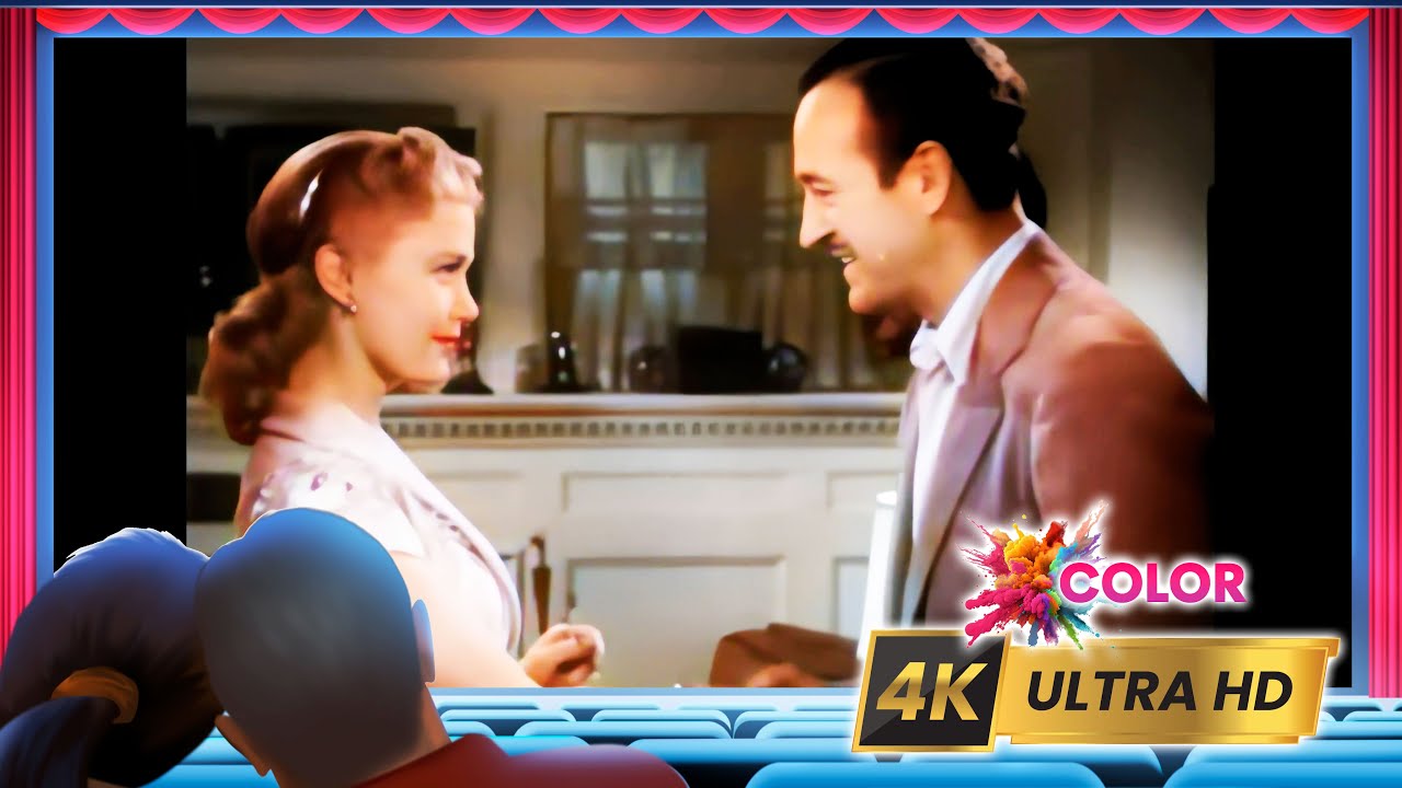 📽️ The Lady Says No - 1951 David Niven, Joan Caulfield - Full COLOR ...