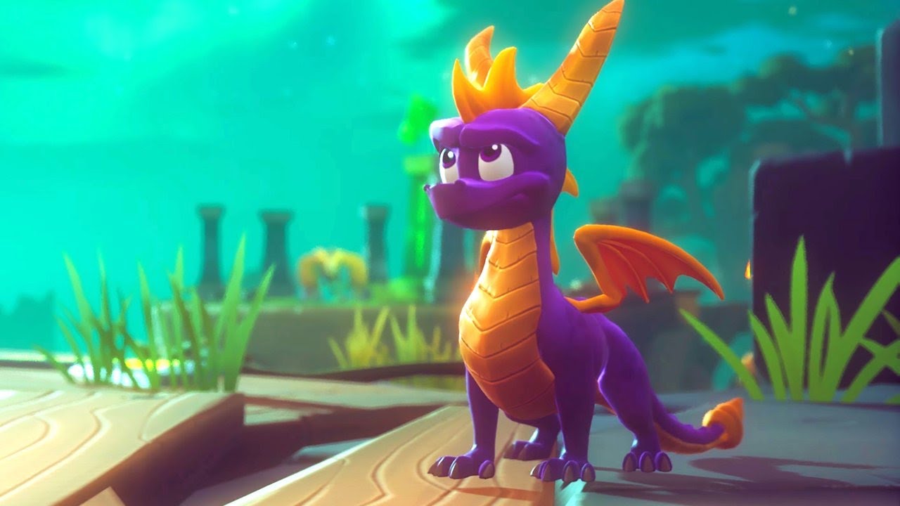 6 Minutes of Spyro Reignited Trilogy Gameplay - E3 2018 - YouTube