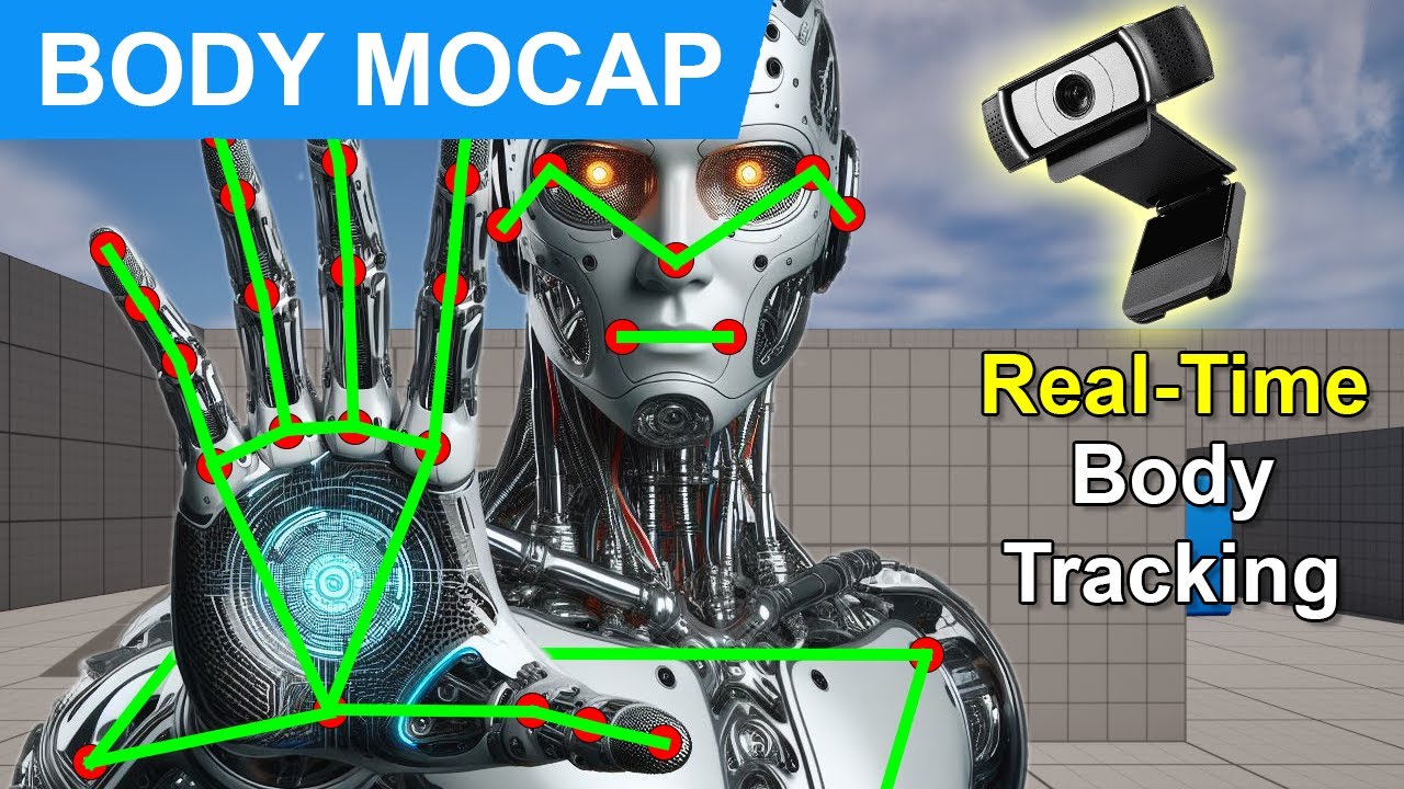 Ep.1: Unreal Engine 5 Mannequin Mocap using a single Webcam! - YouTube