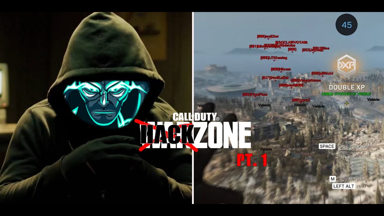 Call Of Duty Warzone Talks with a hacker Part 1 - YouTube