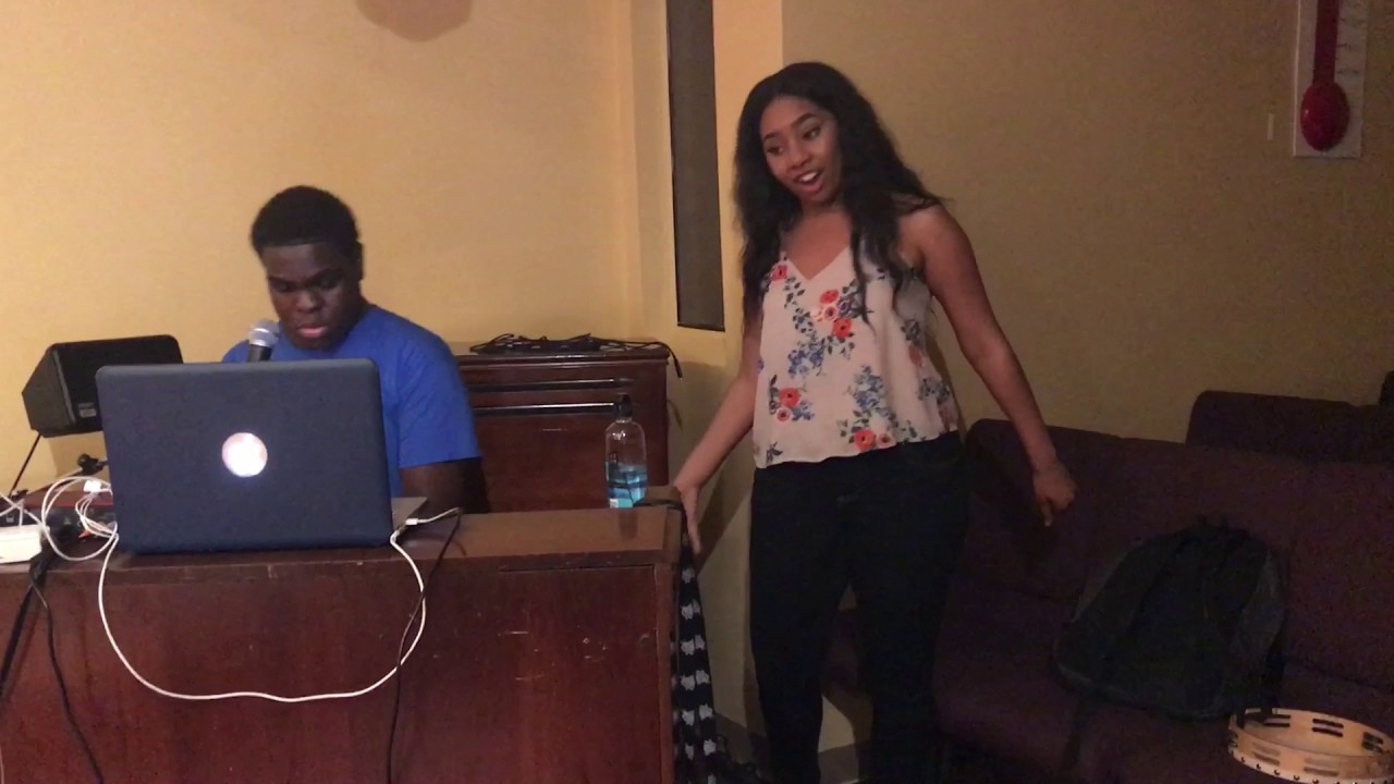 Janae Jones singing, "Let Take a stand," Vincent Bohanan & SOV solo ...