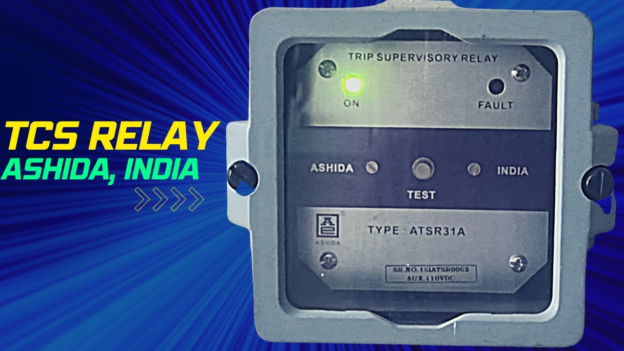 TCS Relay Wiring Discussion (ASHIDA, India). - YouTube