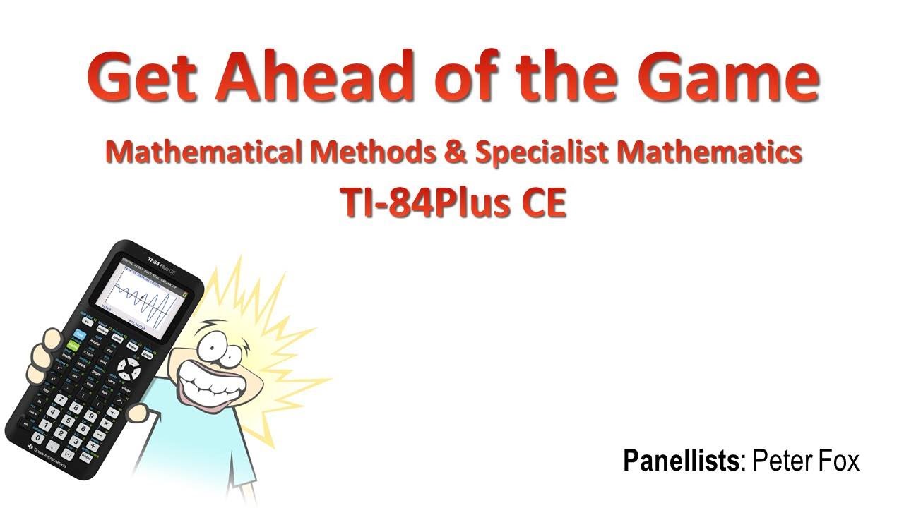 Tips and Tricks with the TI 84PlusCE - YouTube