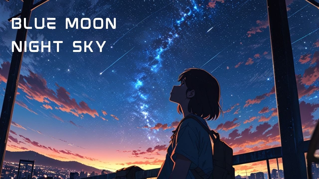 BLUE MOON - Night Sky (Official Audio) - YouTube