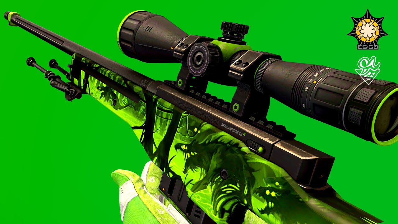 CSGO | AWP | Containment Breach | Shattered Web Case - YouTube