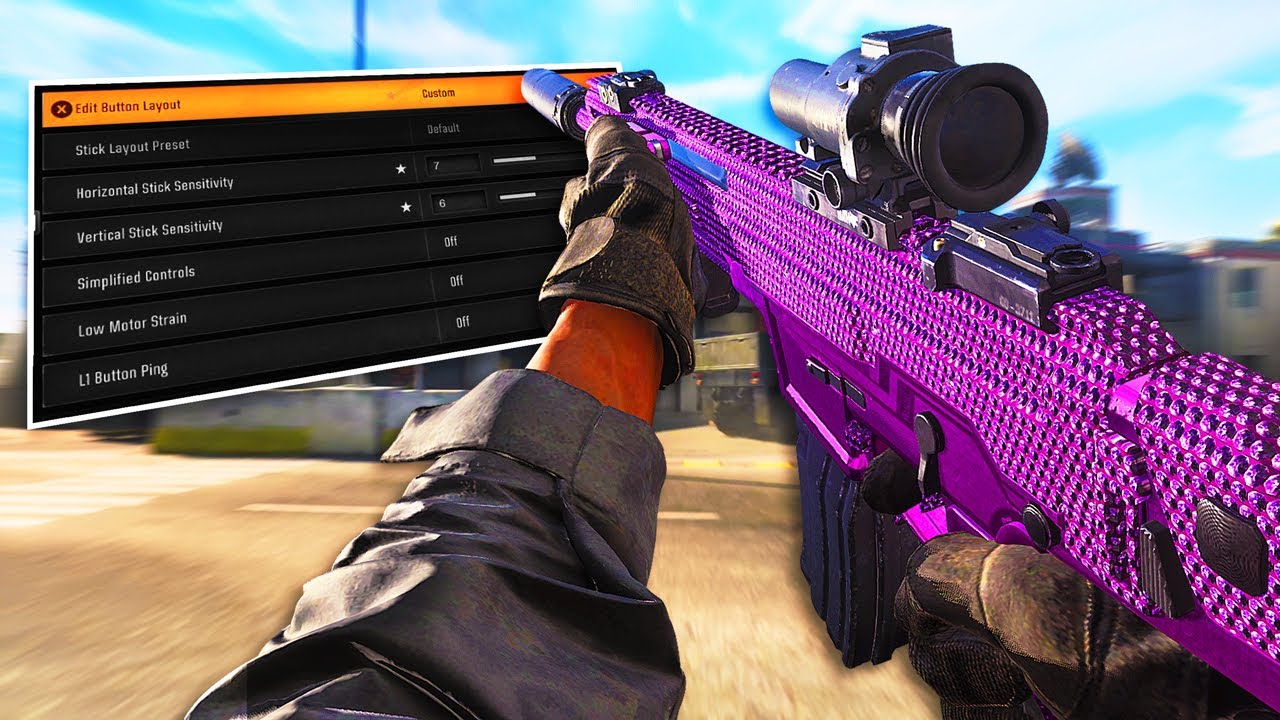 AIMBOT SETTINGS that YOU NEED TO USE for Warzone Season 3 Update! - YouTube