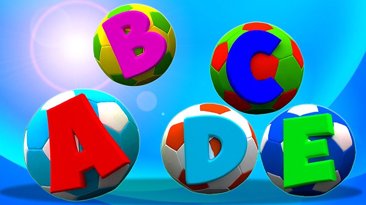 Soccer Abc Song | শিশুদের গান | Abc In English | ফুটবল এবিসি গান - YouTube