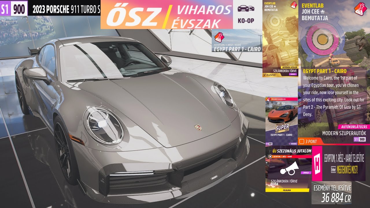 Forza Horizon 5 44 SERIES AUTUMN EVENTLAB JOH CEE EGYPT PART 1 CAIRO KO-OP - YouTube