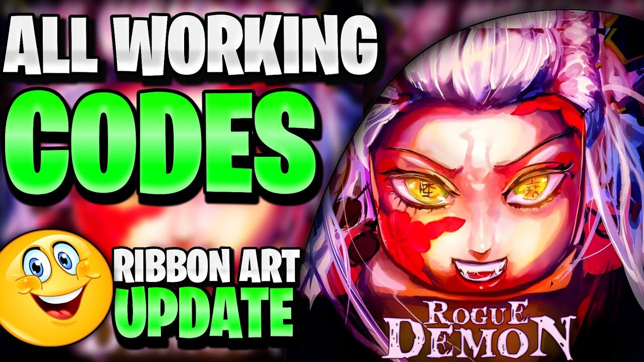 🤯*NEW* ALL WORKING RIBBON ART UPDATE CODES FOR ROGUE DEMON! ROBLOX ...