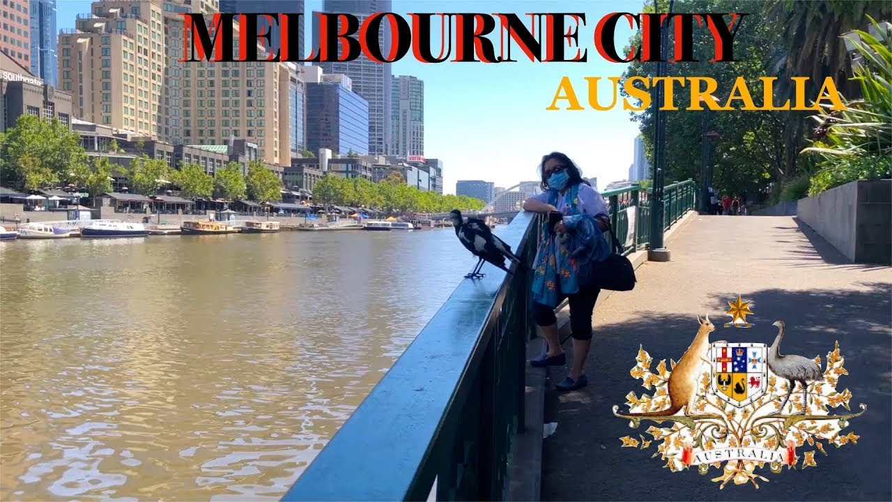 Enjoy di pusat kota Melbourne Australia - YouTube