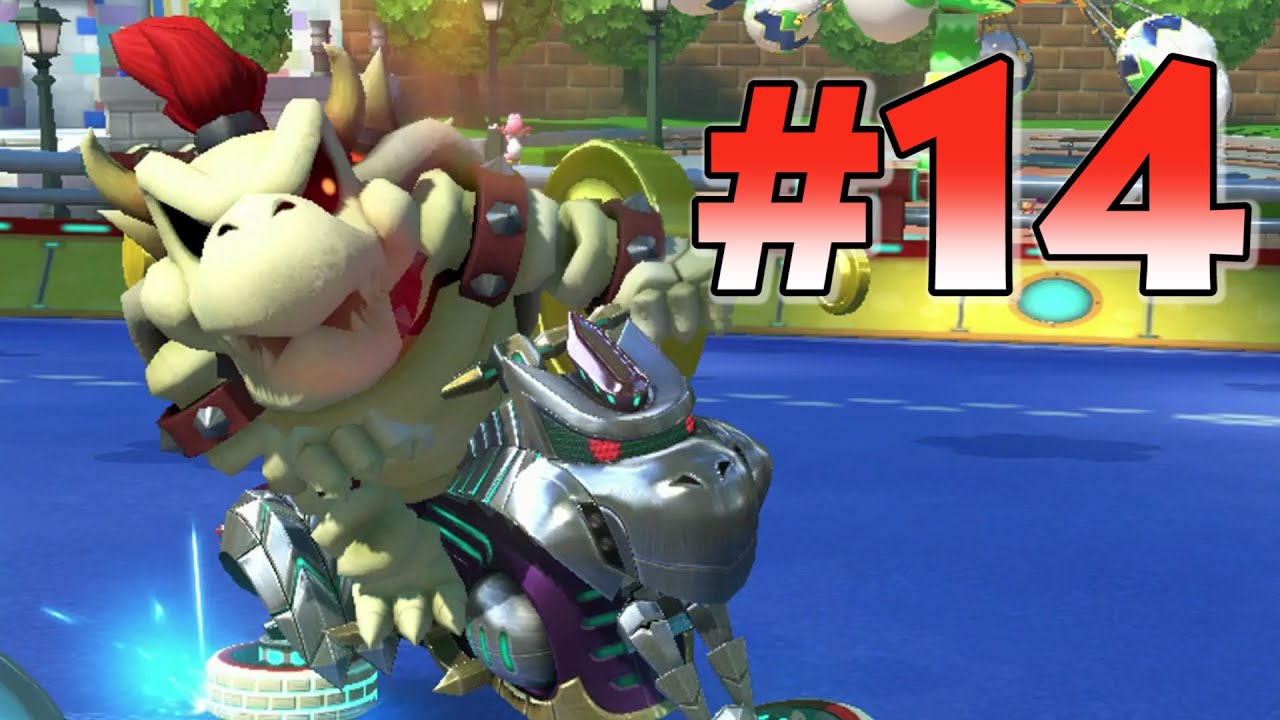 #14 - DLC Pack 2 Crazy! - Mankalor's Mario Kart 8 Commentary Races ...
