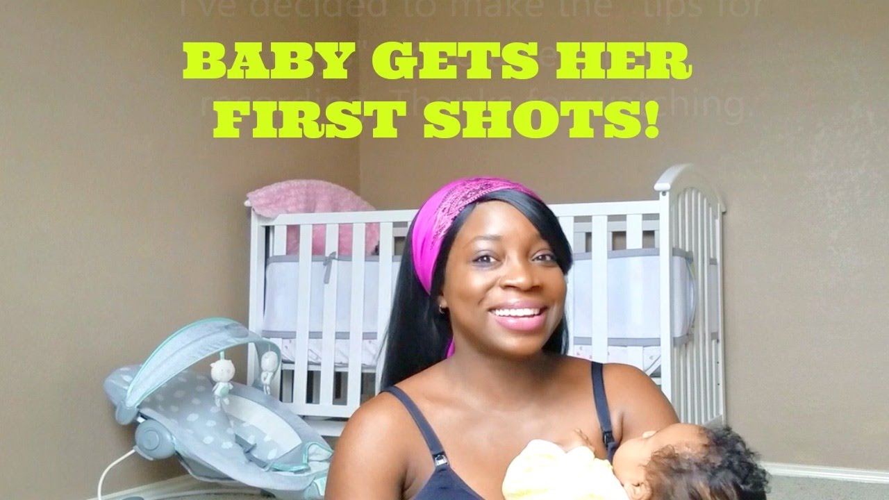 ♡Baby's first shots & enjoying motherhood♡ - YouTube