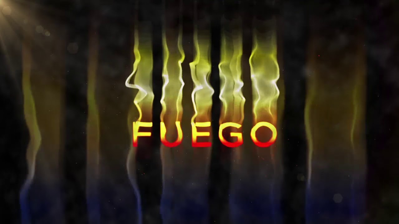 Spot fire (After Effects) - YouTube