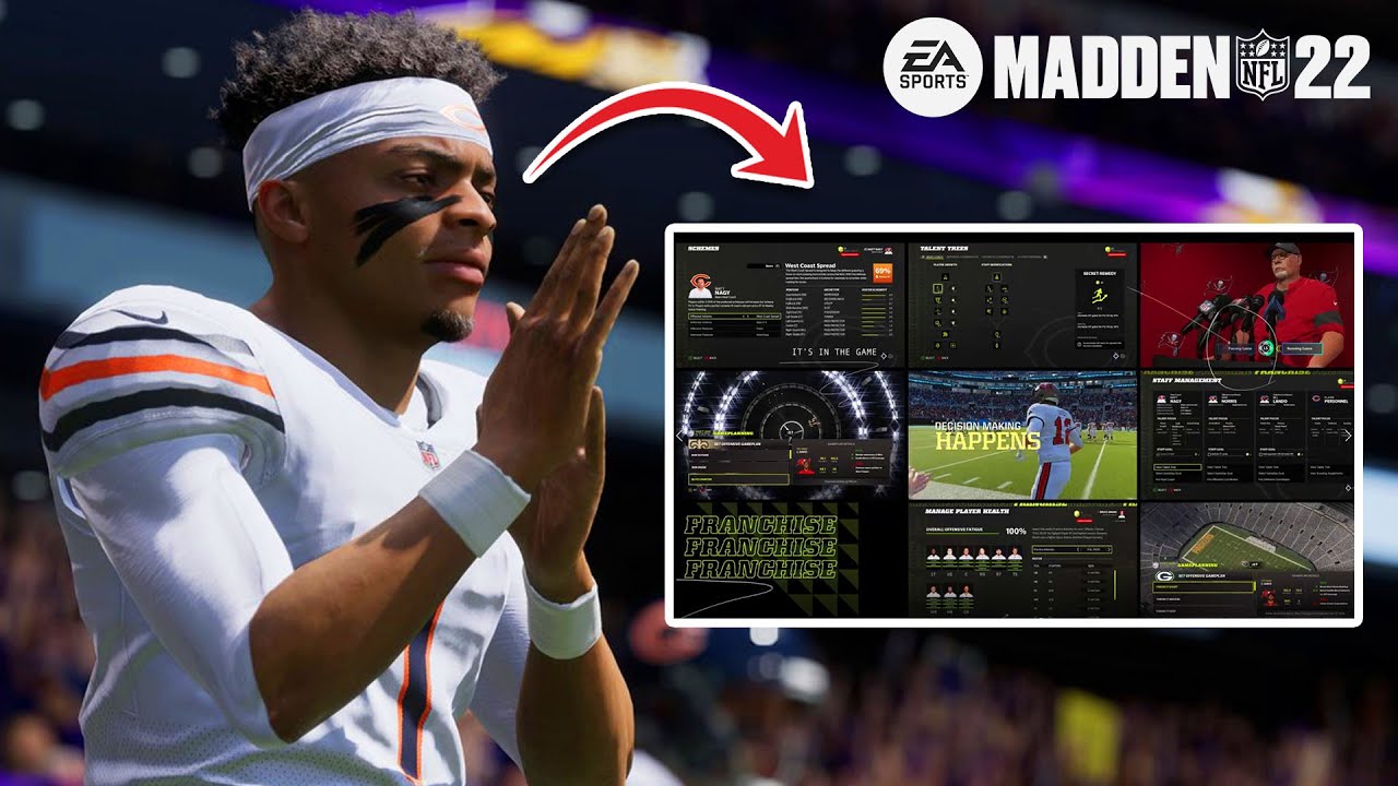 Madden 22 OFFICIAL First Look Details! Franchise Mode, Gameday & More ...