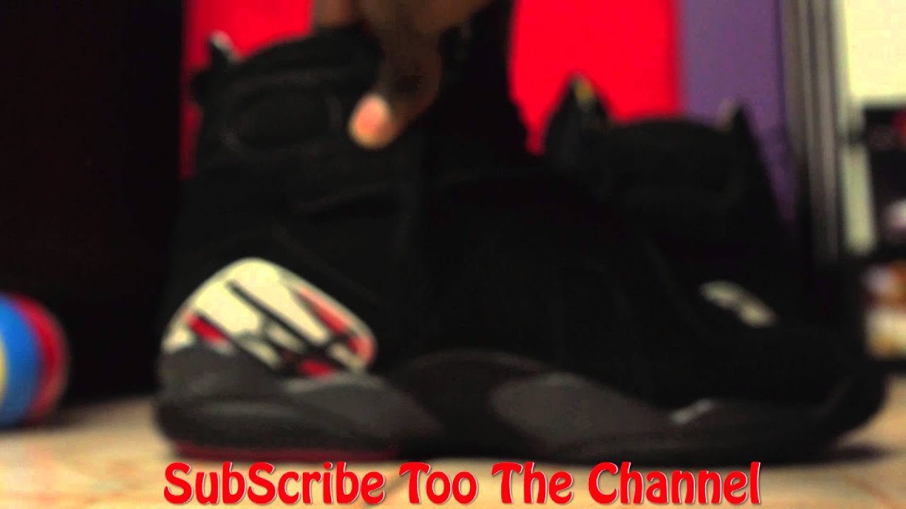 Air Jordan retro 8s "PlayOffs" - YouTube