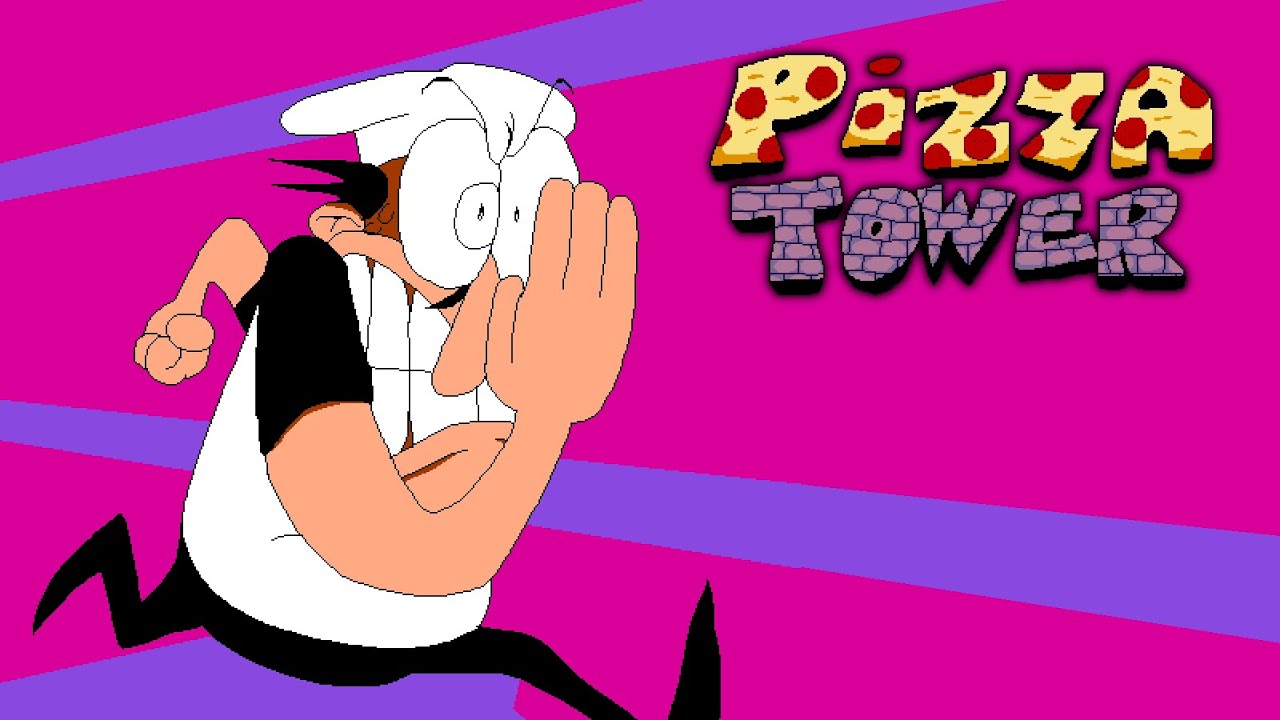 Rain World speedrunner plays Pizza Tower - YouTube